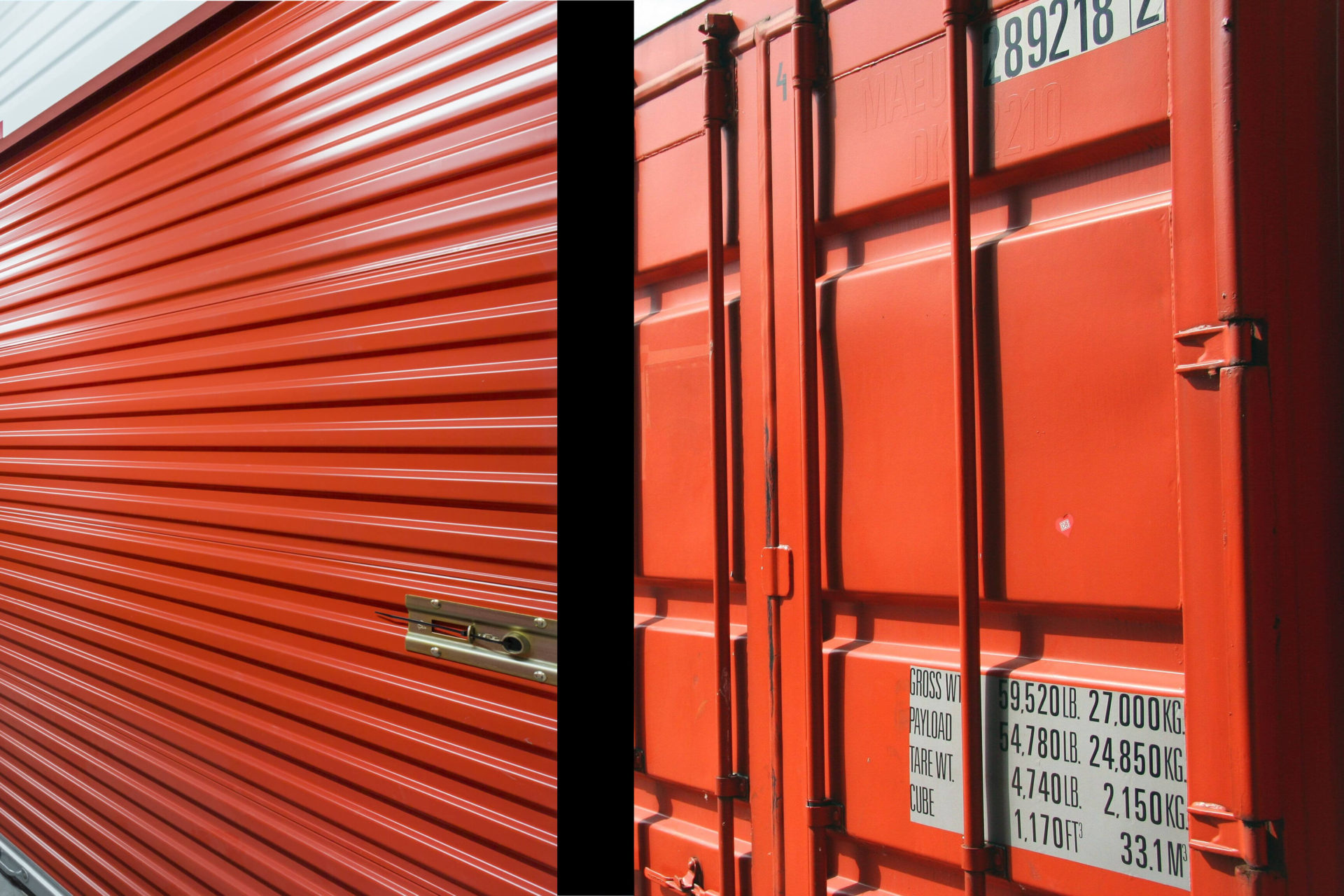 The Key Differences Between Containerised And Self Storage 